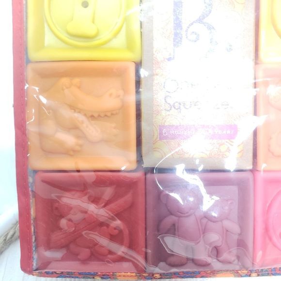 B. Toys | Toys | B Toys One Two Squeeze Building Blocks | Poshmark